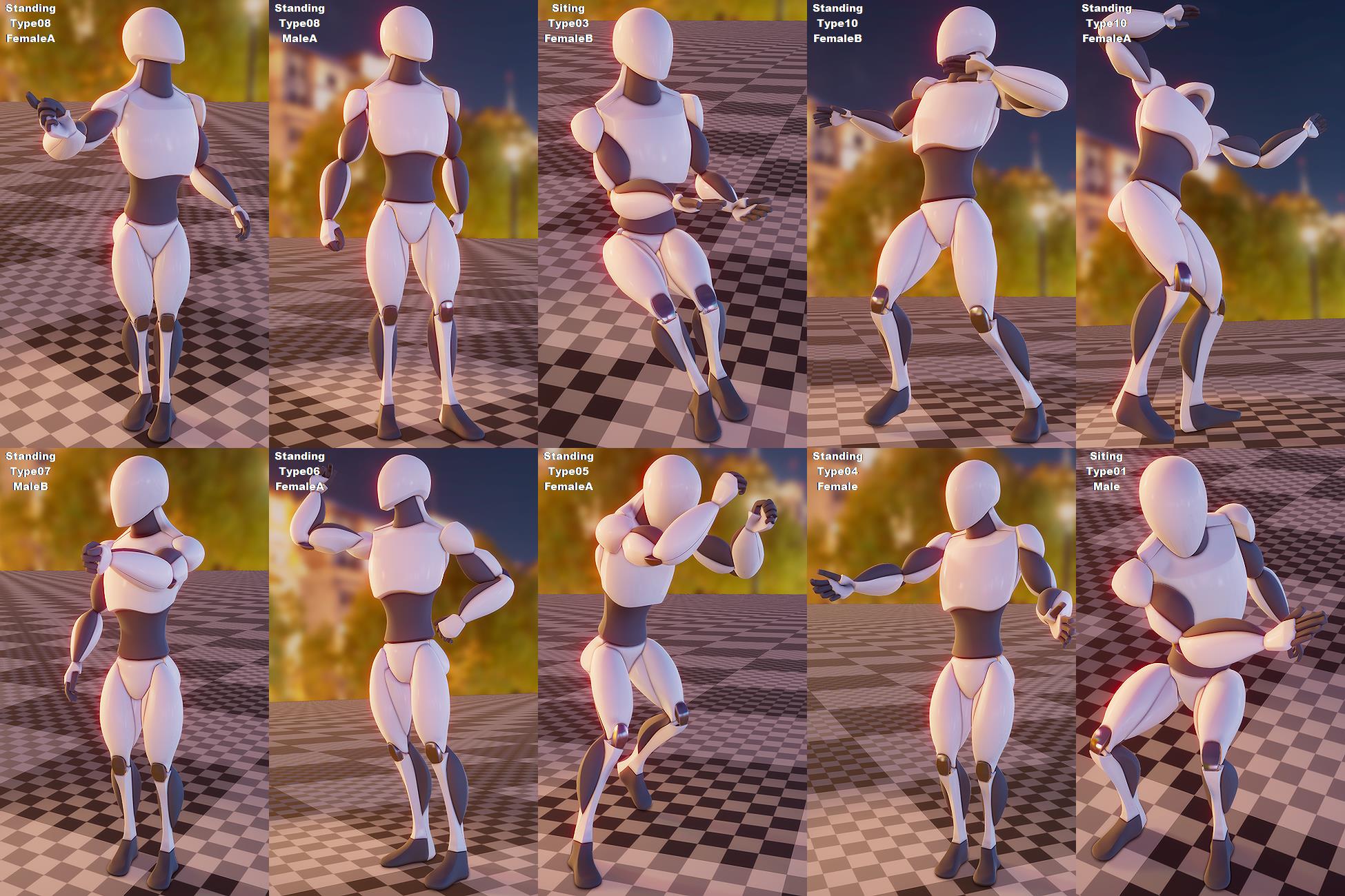 AA_Arguing | 3D Animations | Unity Asset Store