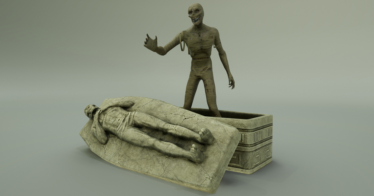 MUMMY | Characters | Unity Asset Store