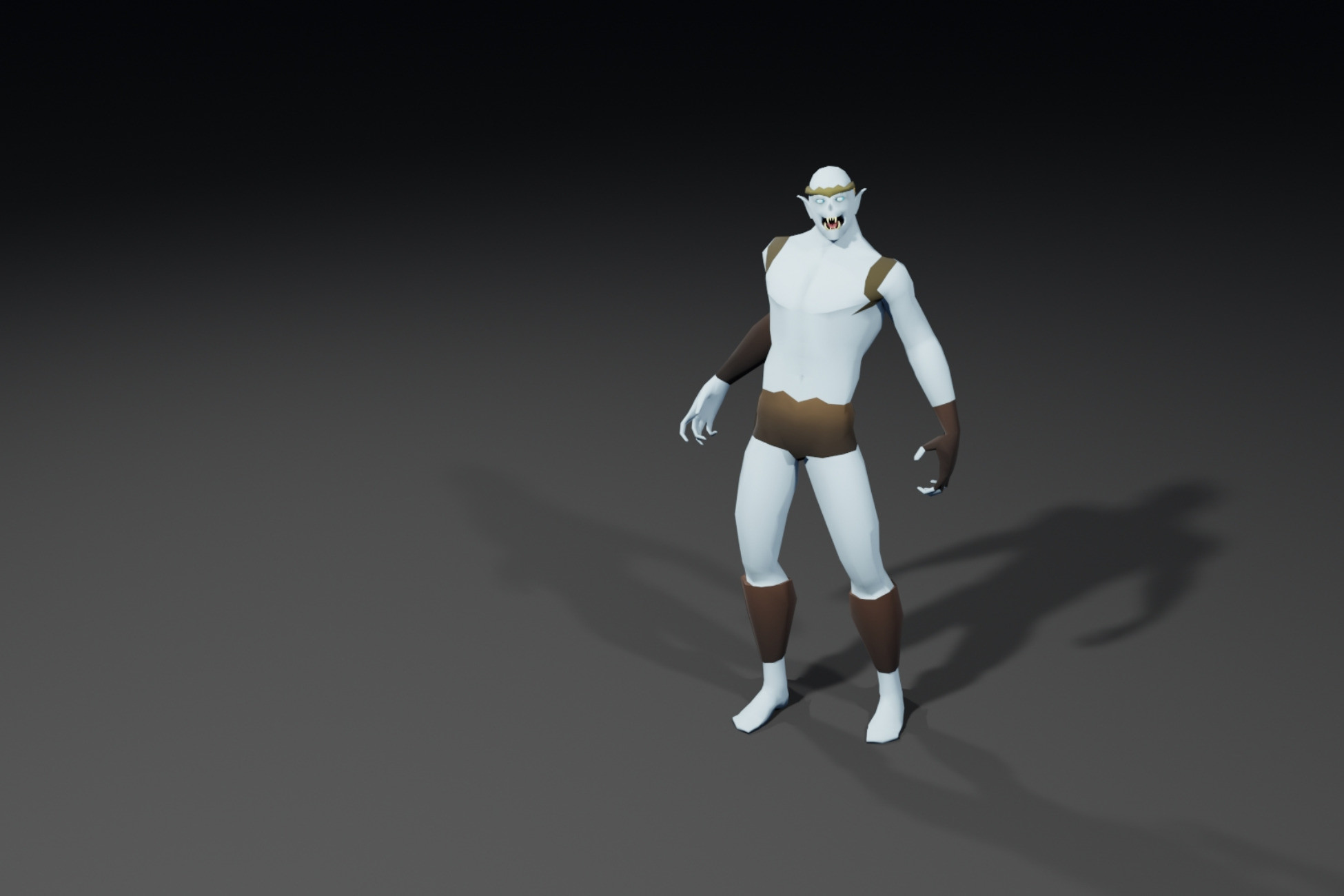 Necro Orc Low Poly Character V2 | 3D 생물 | Unity Asset Store
