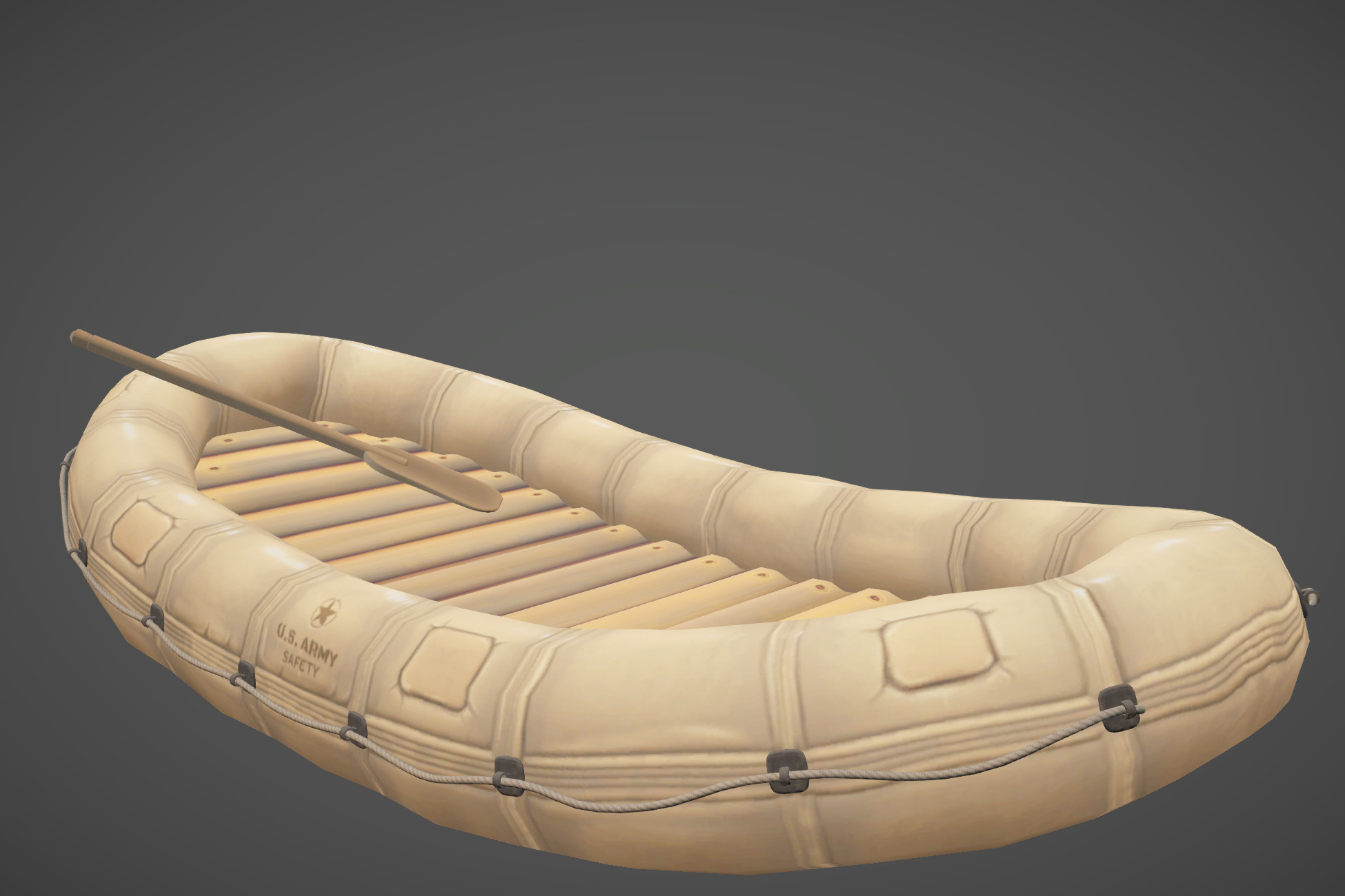 Lifeboat Hand-Painted | 3D Sea | Unity Asset Store