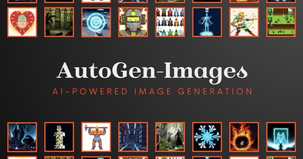AutoGen - AI Images | Generative AI | Unity Asset Store