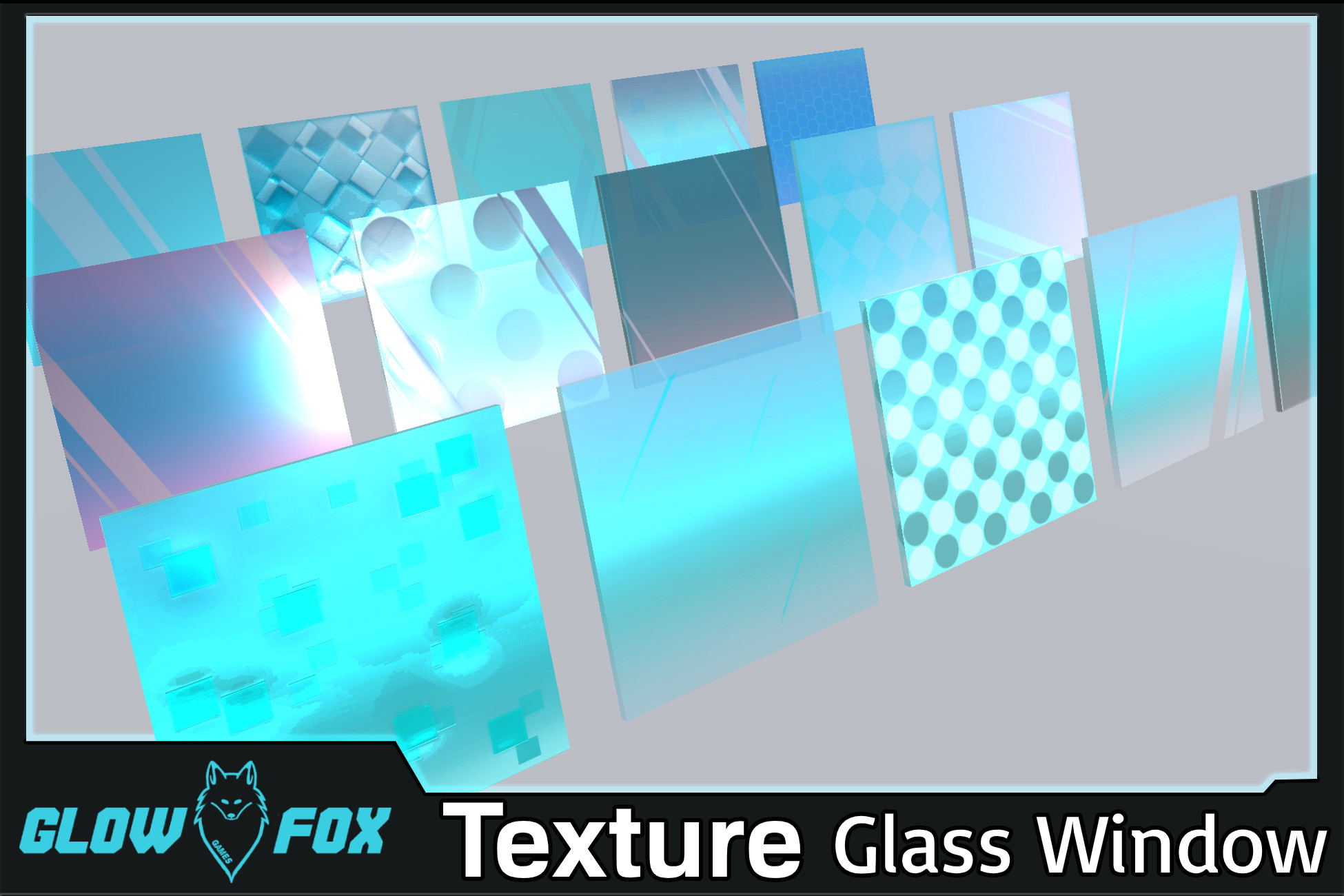 Glass Window Textures GP1 | 2D Textures & Materials | Unity Asset Store