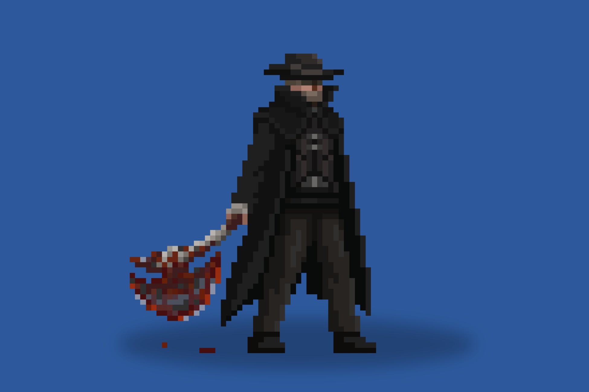 Old Hunter (2D Pixel Art) | 2D Characters | Unity Asset Store
