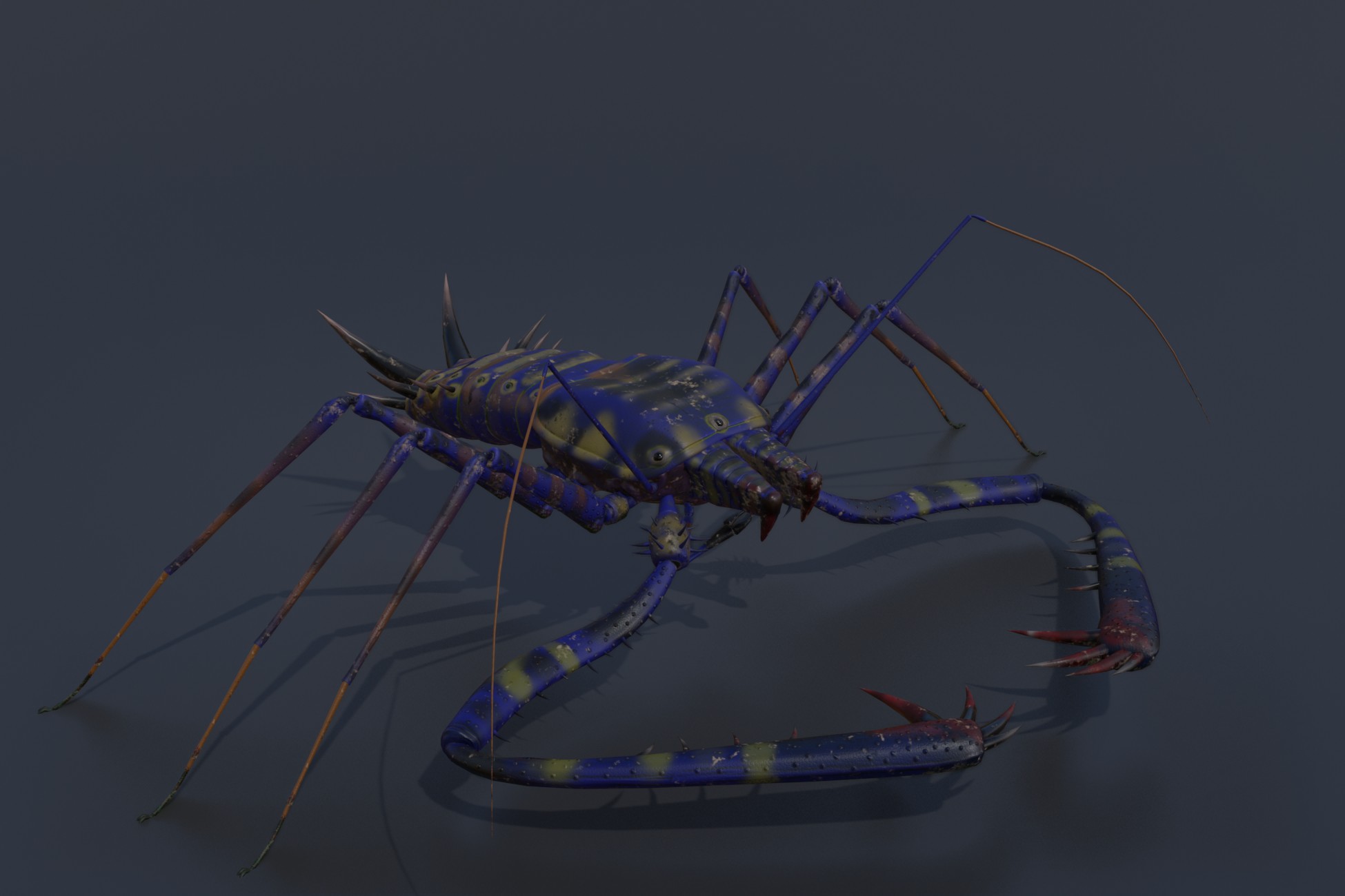 Giant Tick | 3D Characters | Unity Asset Store