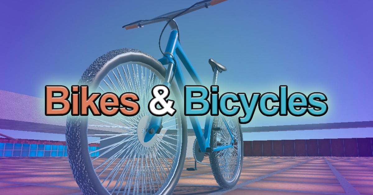 Easy Bike-Bicycle System | システム | Unity Asset Store
