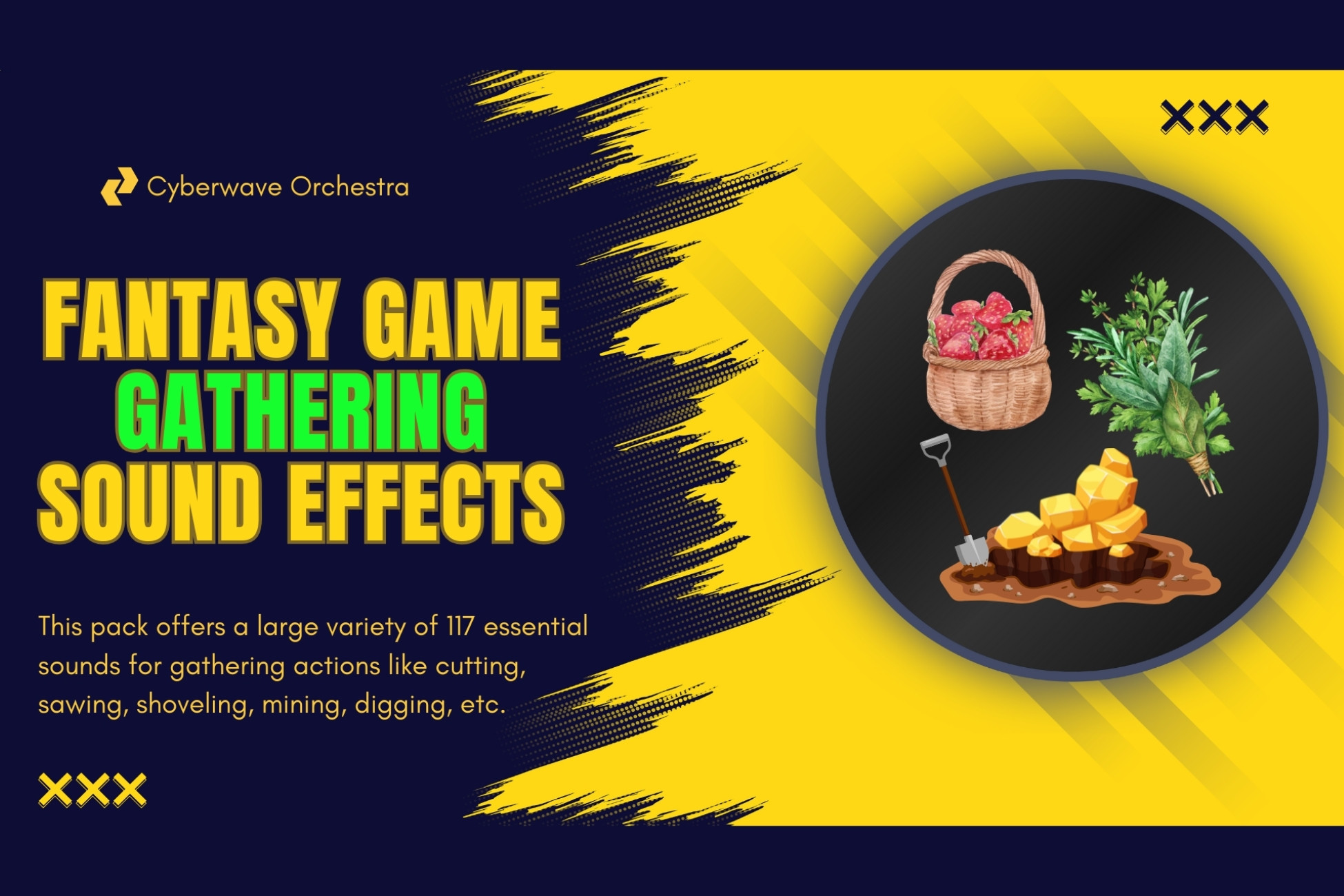 Fantasy RPG Gathering Sounds | Audio Sound FX | Unity Asset Store