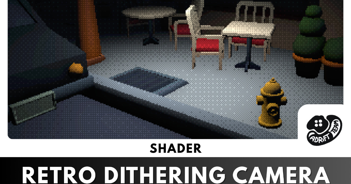 Retro Dithering Camera Shader | VFX Shaders | Unity Asset Store