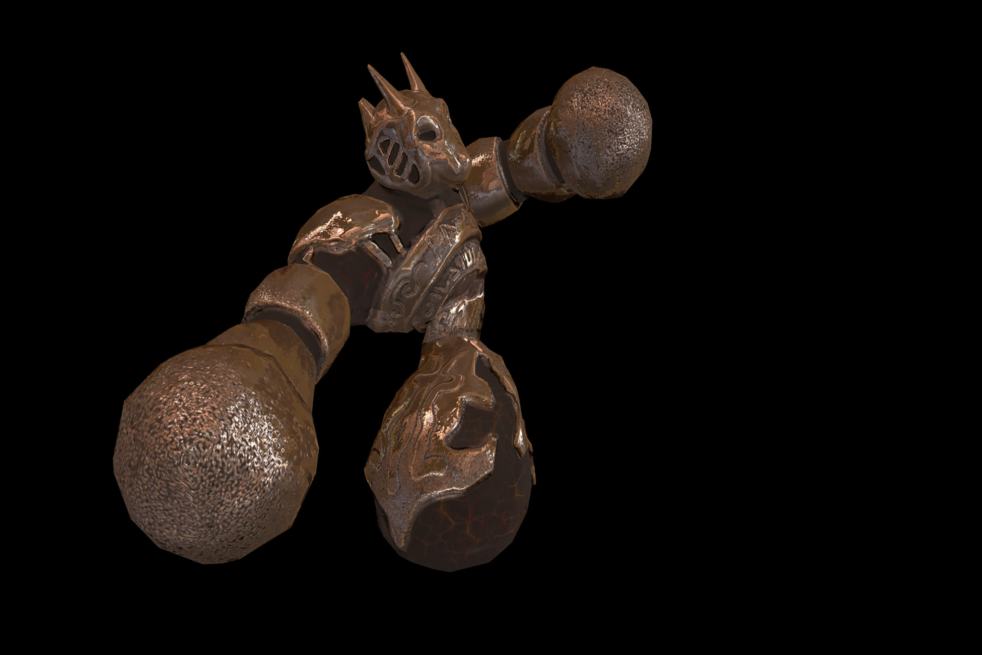 Golem RRV | Characters | Unity Asset Store