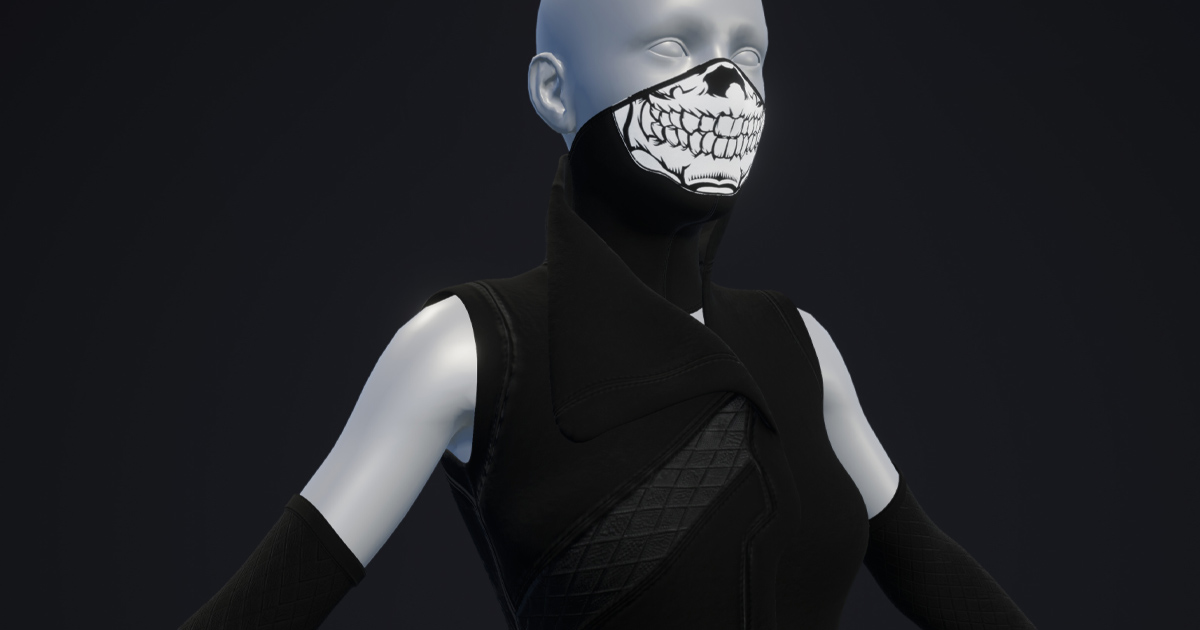 Fearless Action Female from Tafi | 3D 의류 | Unity Asset Store