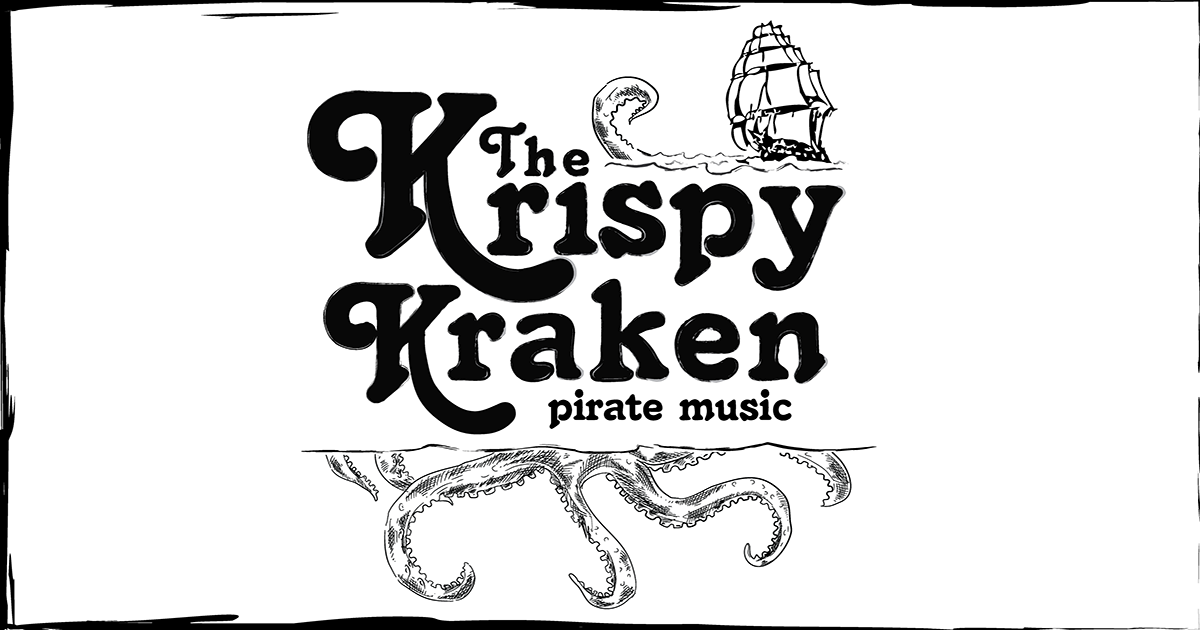 Pirate Music, Shanties & SFX V1.3 - The Krispy Kraken | Audio Music ...