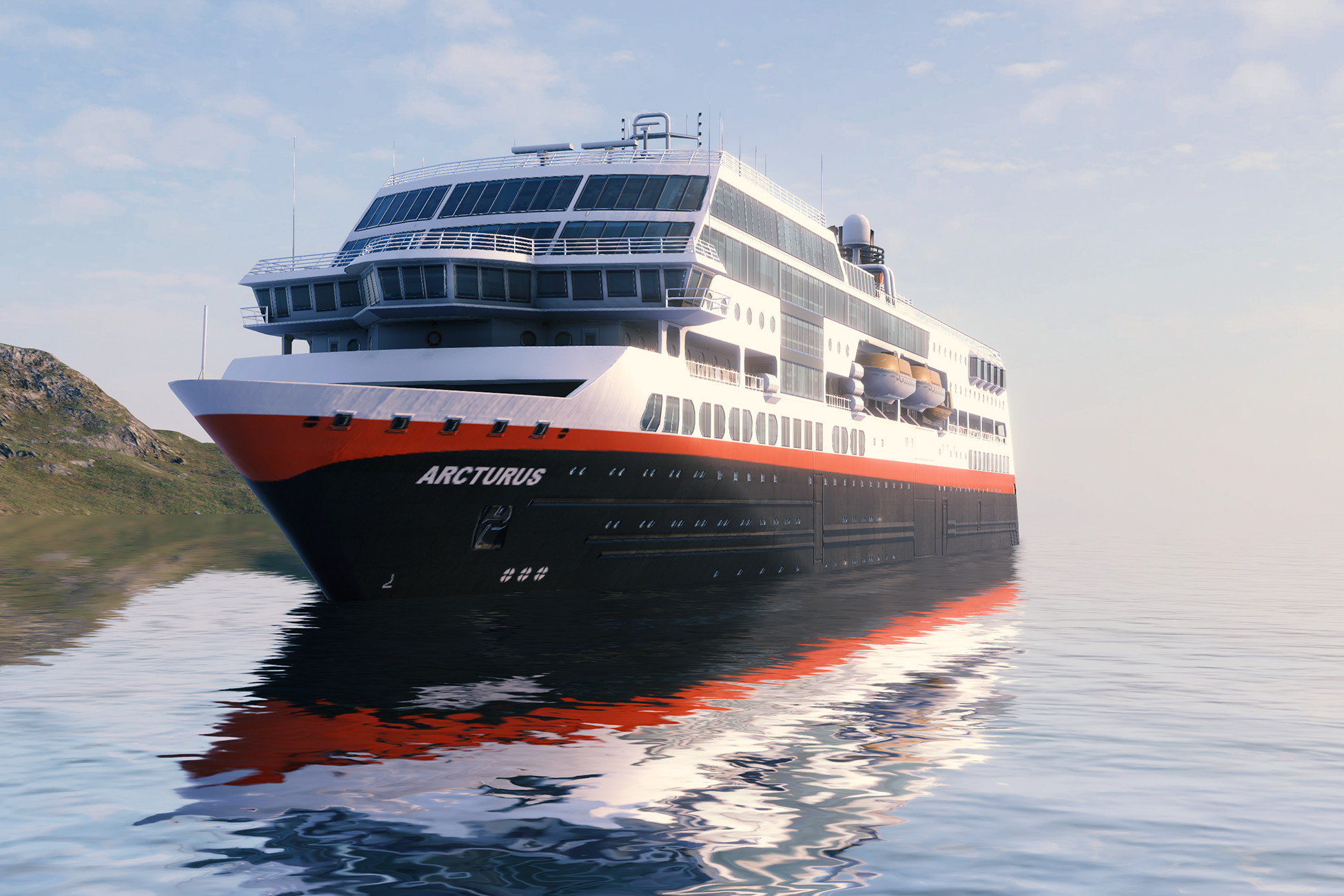 Arctic Cruise Ship | 3D Sea | Unity Asset Store