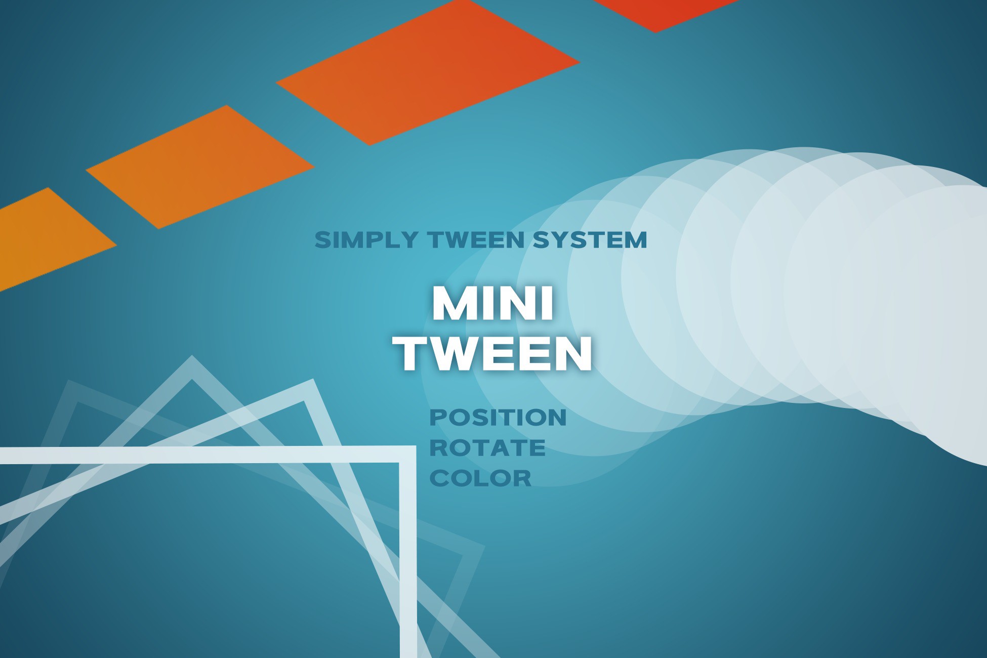 Mini Tween Animation Tools Unity Asset Store 5911