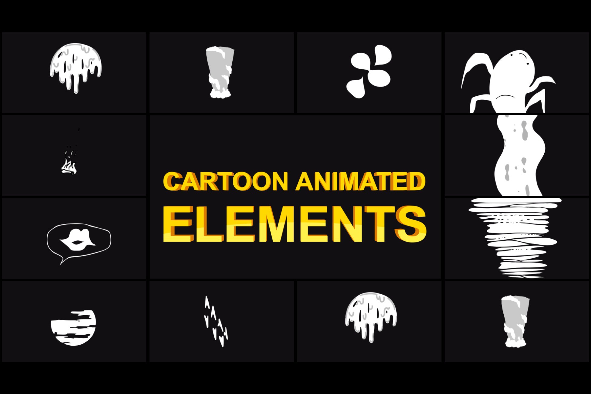 Cartoon Animated Elements | VFX | Unity Asset Store