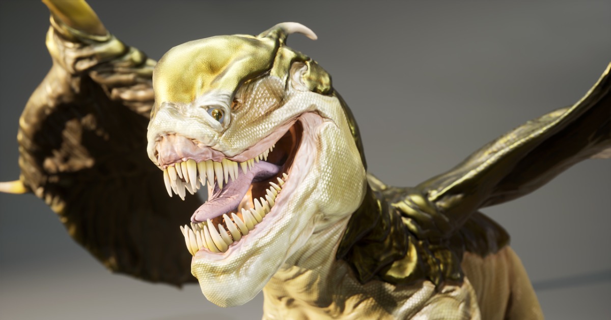 Creature Wyvern | 3D 生物 | Unity Asset Store