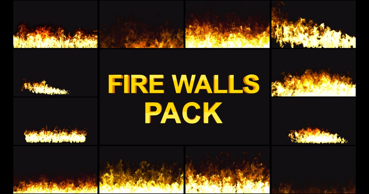 Firewall Pack | Fire & Explosions | Unity Asset Store