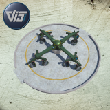 High Detail Fairground Ride 10 - Magic