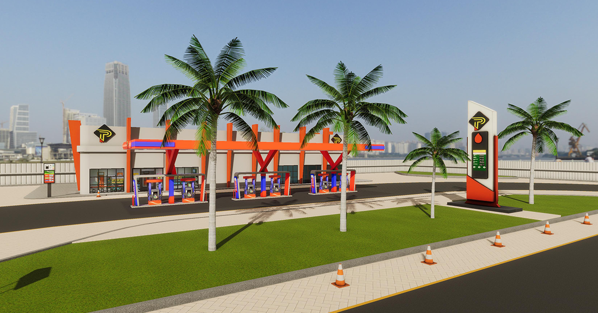 Petrol Pump | 3D Urban | Unity Asset Store