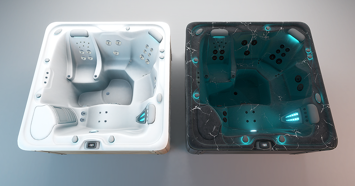 Jacuzzi | 3D 家具 | Unity Asset Store