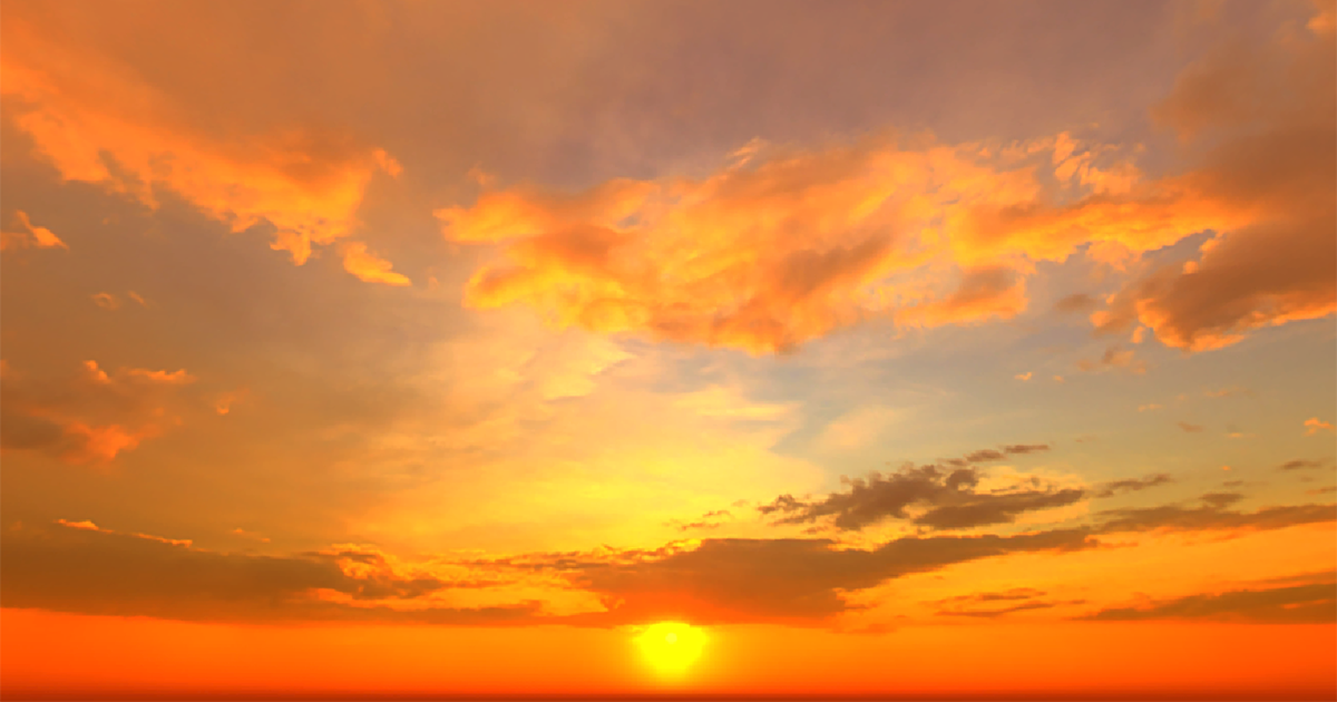 Sunset Skies - Part 4 | 2D Sky | Unity Asset Store