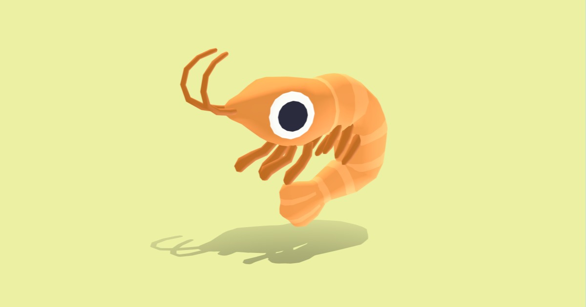 Prawn - Quirky Series | Characters | Unity Asset Store
