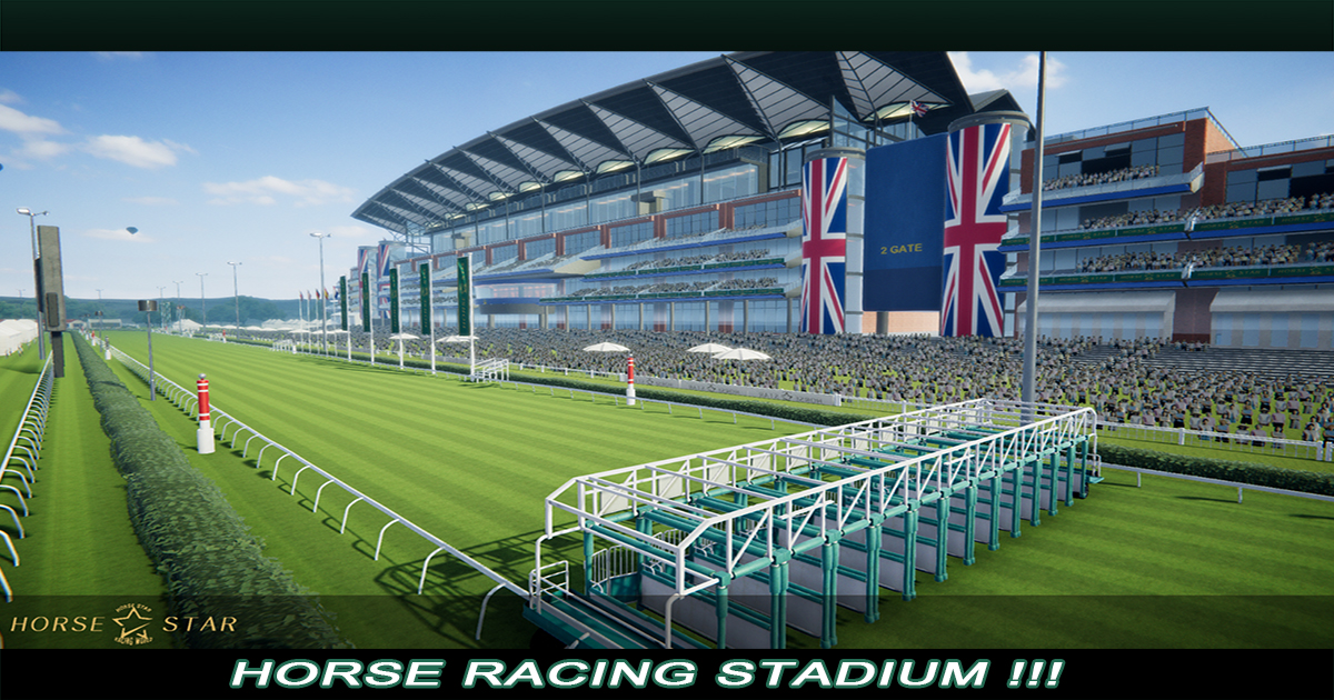 Horse Star Stadium !!! | 3D Environments | Unity Asset Store