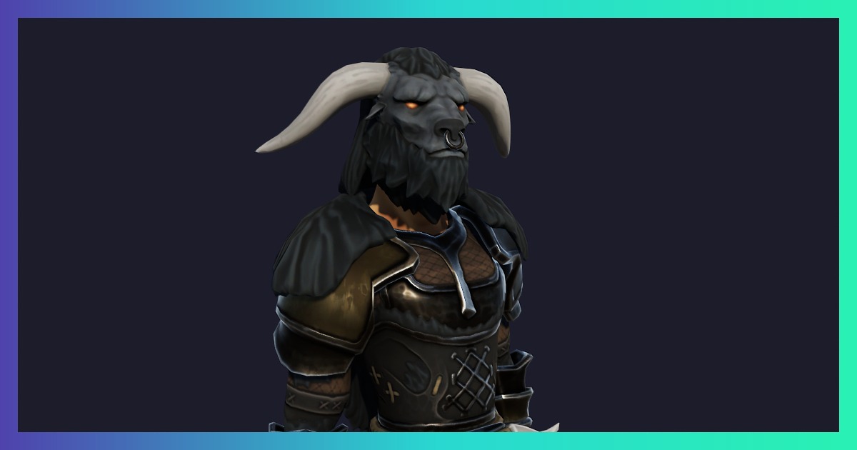 Minotaur Armor Set - Stylized RPG | Characters | Unity Asset Store