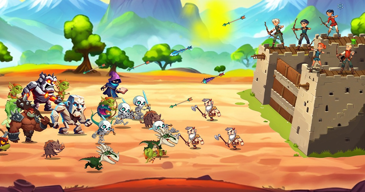 Defender Archery 2D Game kit | Packs | Unity Asset Store