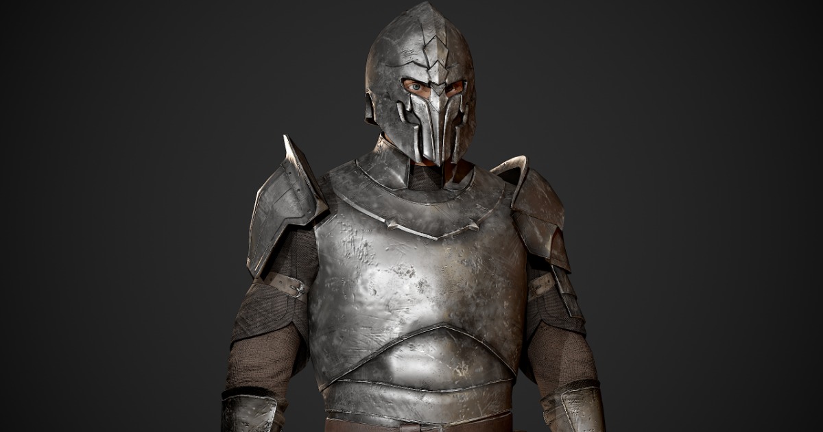 Knight RPG - Game Ready | 3D Characters | Unity Asset Store