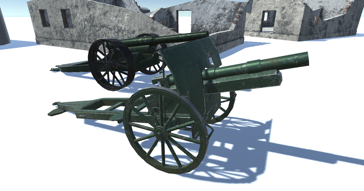 World War 1 Pack | 3D Historic | Unity Asset Store