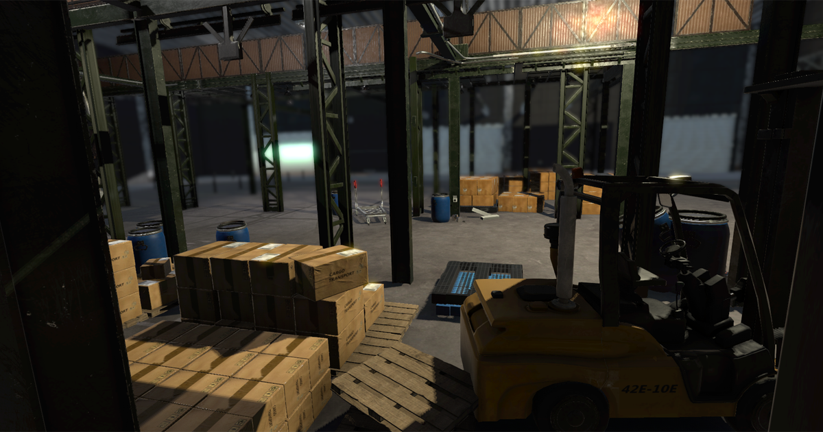 Warehouse Pack | 3D 工場 | Unity Asset Store