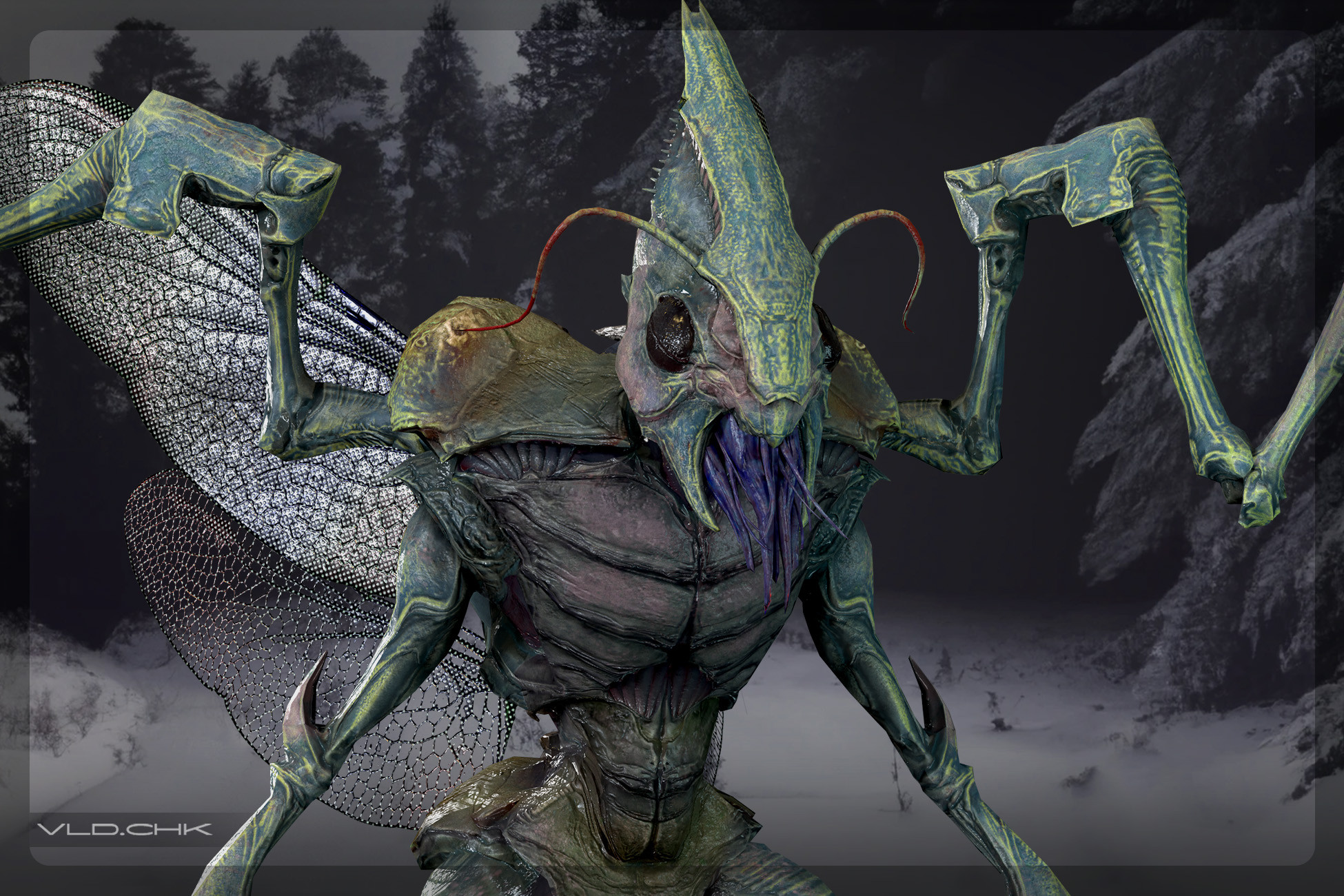 Termite - Demon Beetle | 3D 生物 | Unity Asset Store