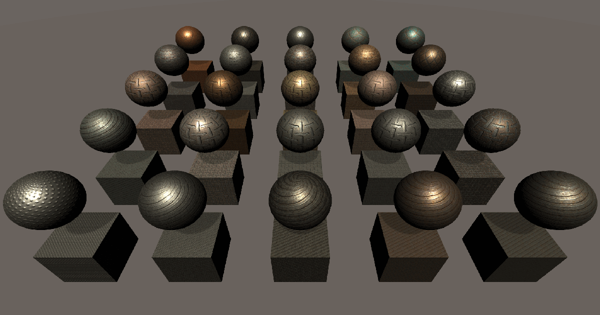 50 Metal Materials Ready, Volume. 7 | 2D Metals | Unity Asset Store