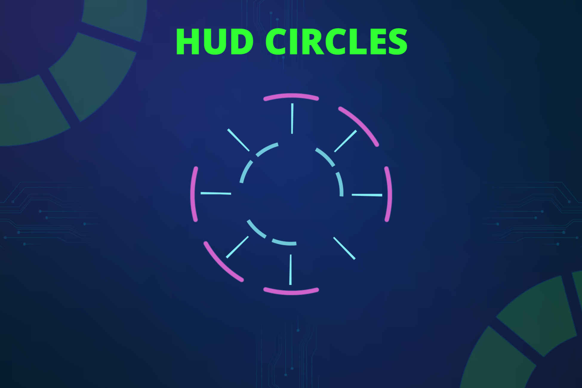 HUD-SCI-FI CIRCLES | 2D Textures & Materials | Unity Asset Store