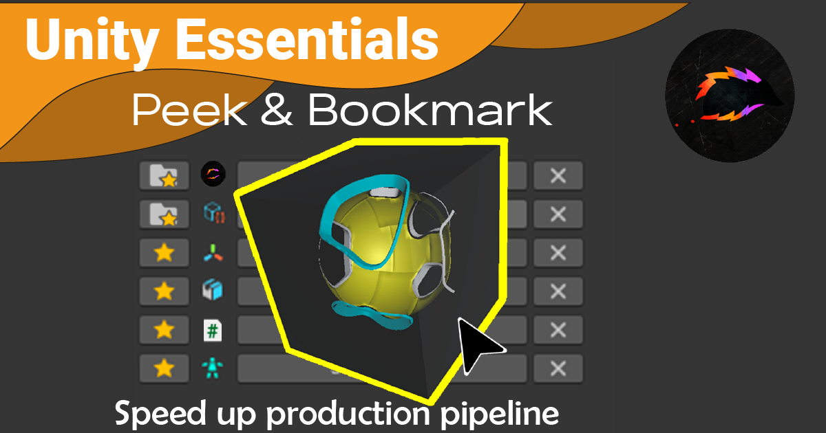 Peek and Bookmark - Editor Toolkit | Utilities Tools | Unity Asset Store