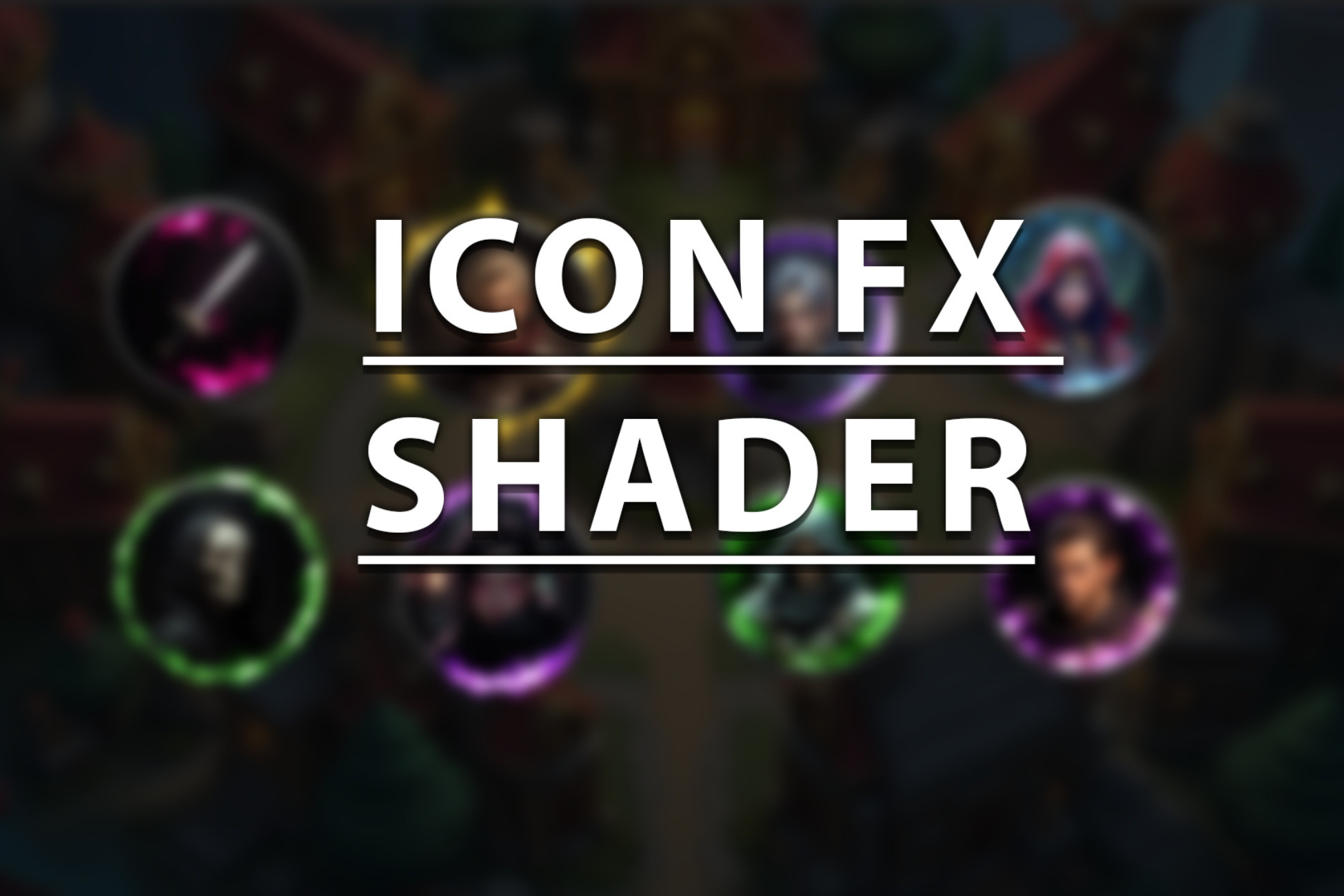 Icon/Outline Shader (UI Friendly) by Biostart