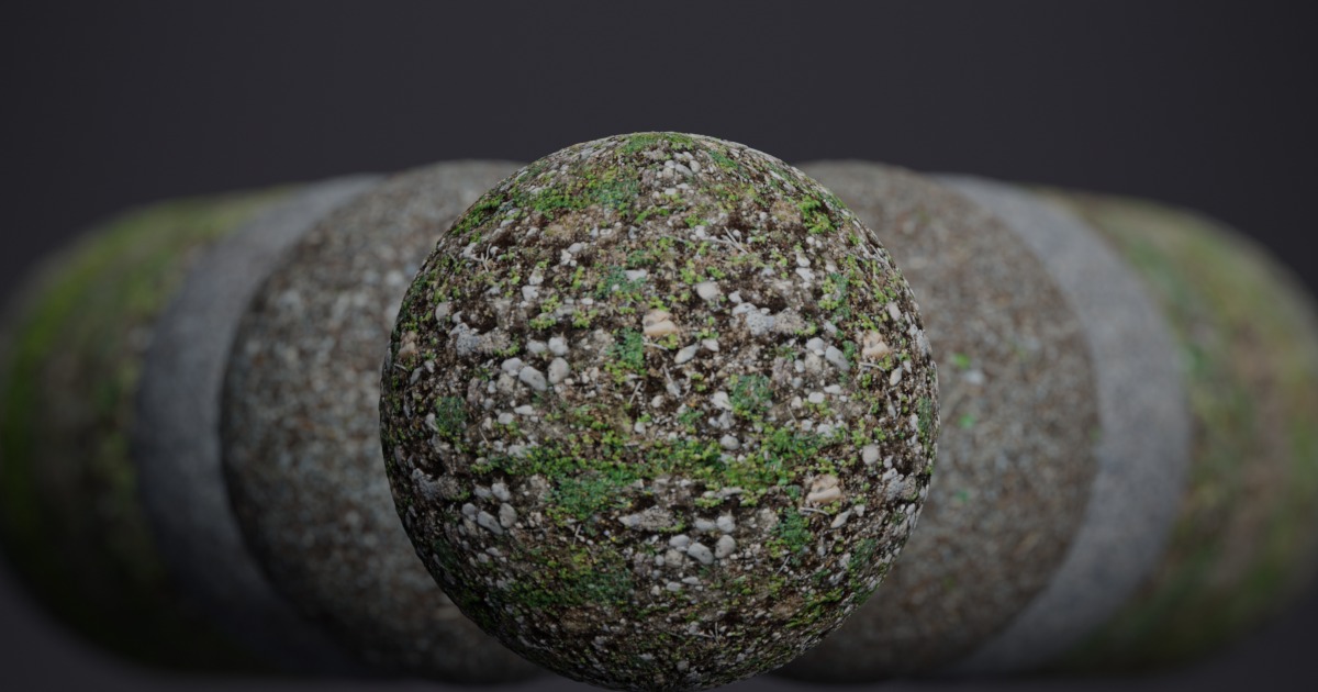 24 Ground Materials #6 | 2D Nature | Unity Asset Store