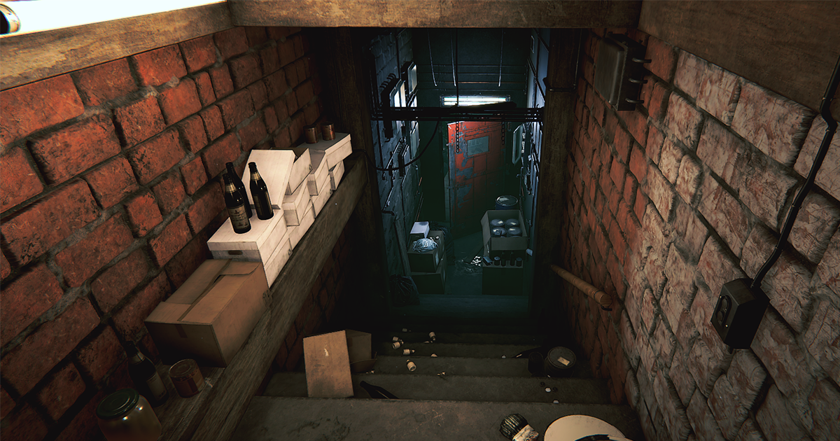 Horror Corridor - HDRP | 3D Environments | Unity Asset Store