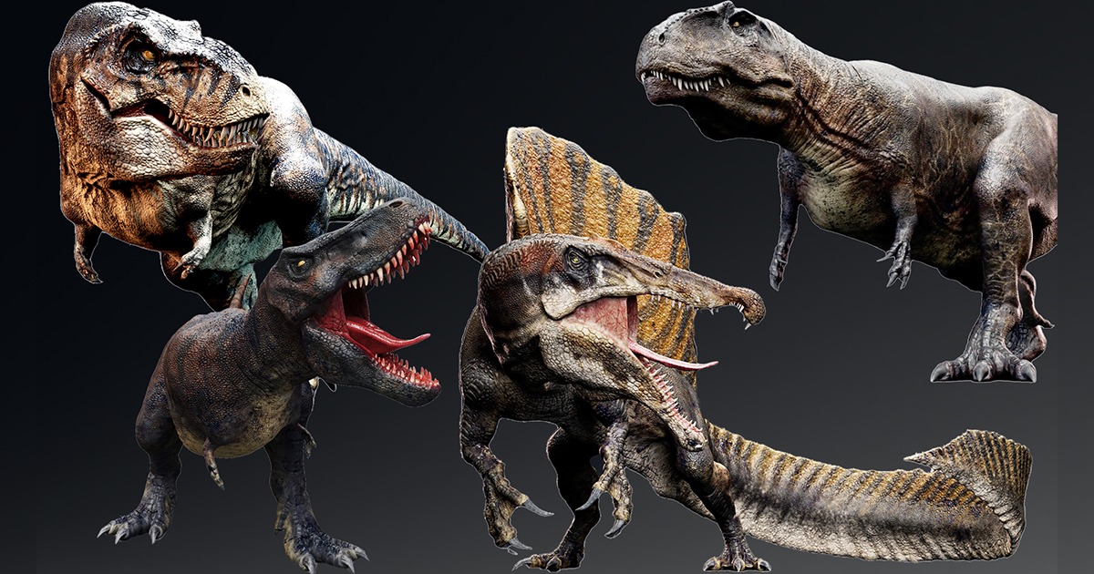 Dinosaur A Classes Dinosaur Bundle | 3D Creatures | Unity Asset Store