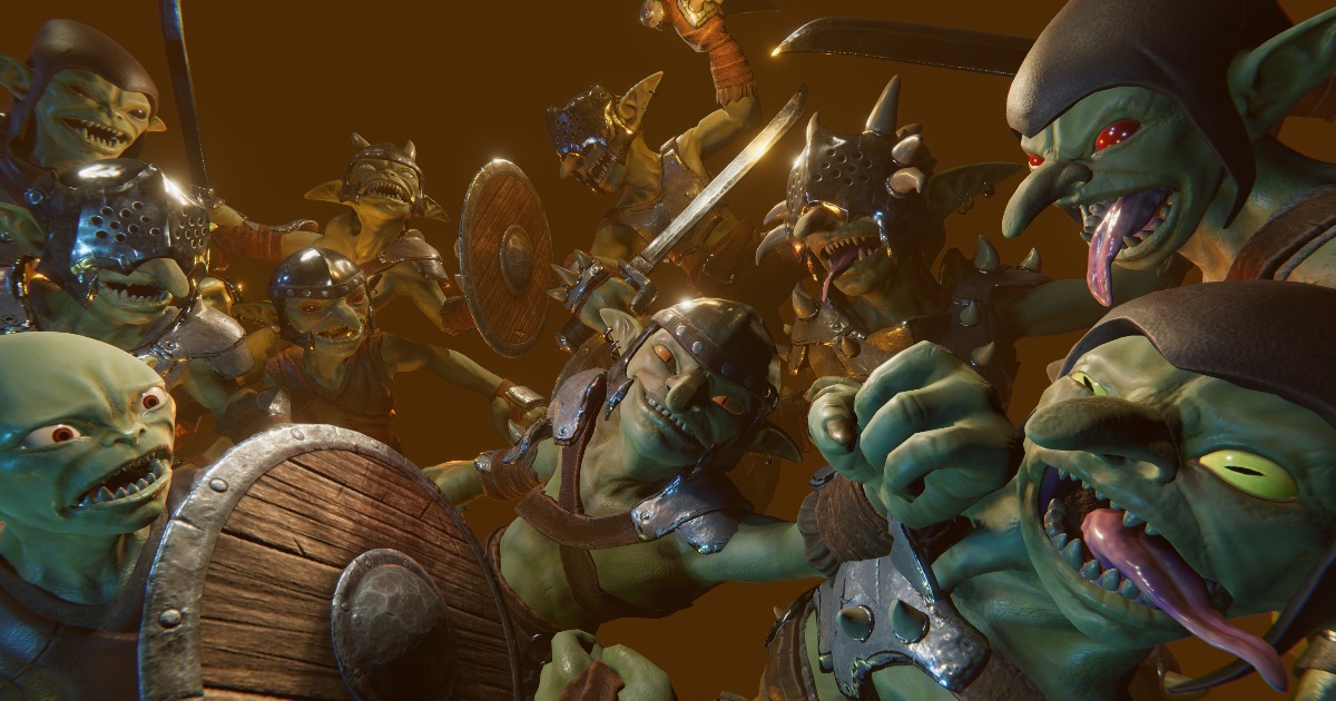 Goddamn Goblins | Characters | Unity Asset Store