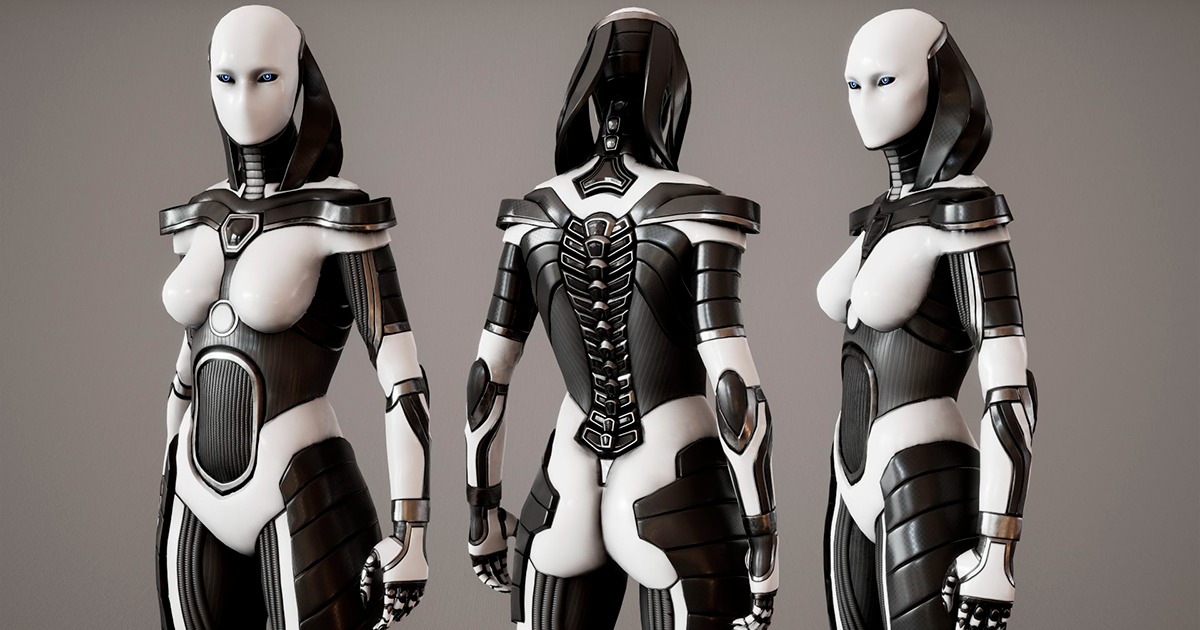 Robot_7 | 3D Robots | Unity Asset Store