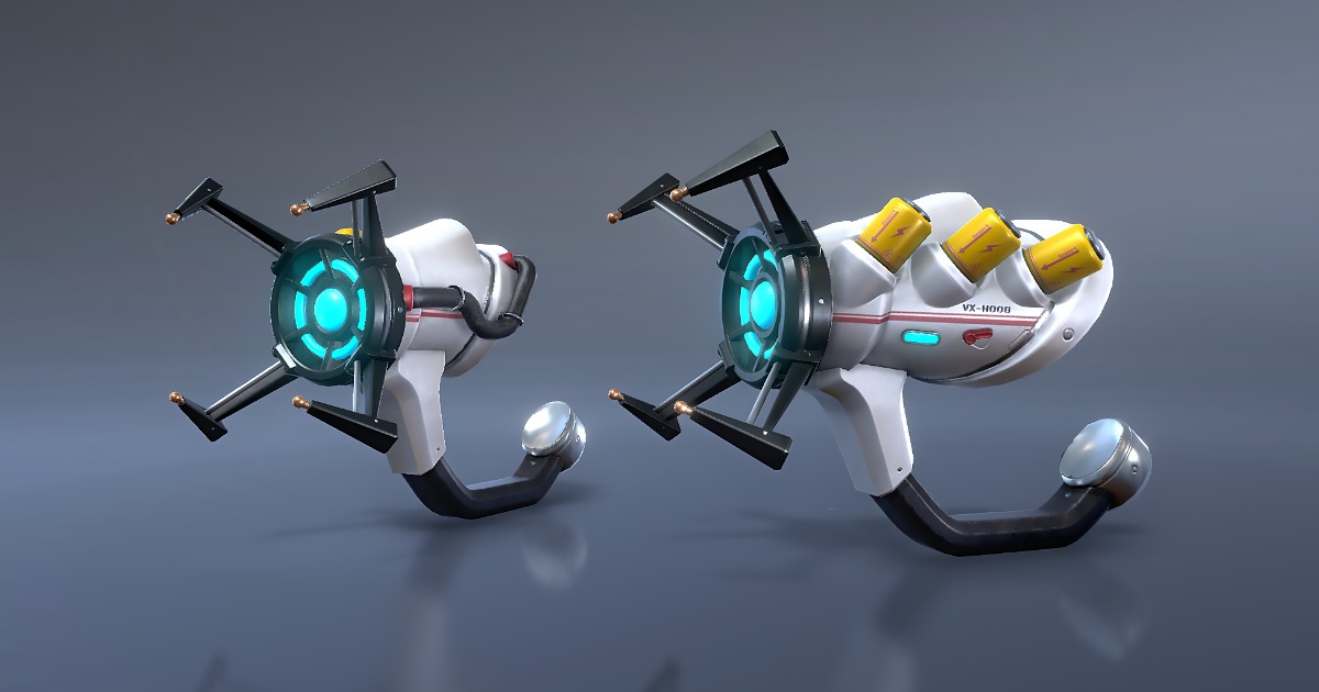 Sci-Fi Laser Gun (Type A) | 3D Guns | Unity Asset Store