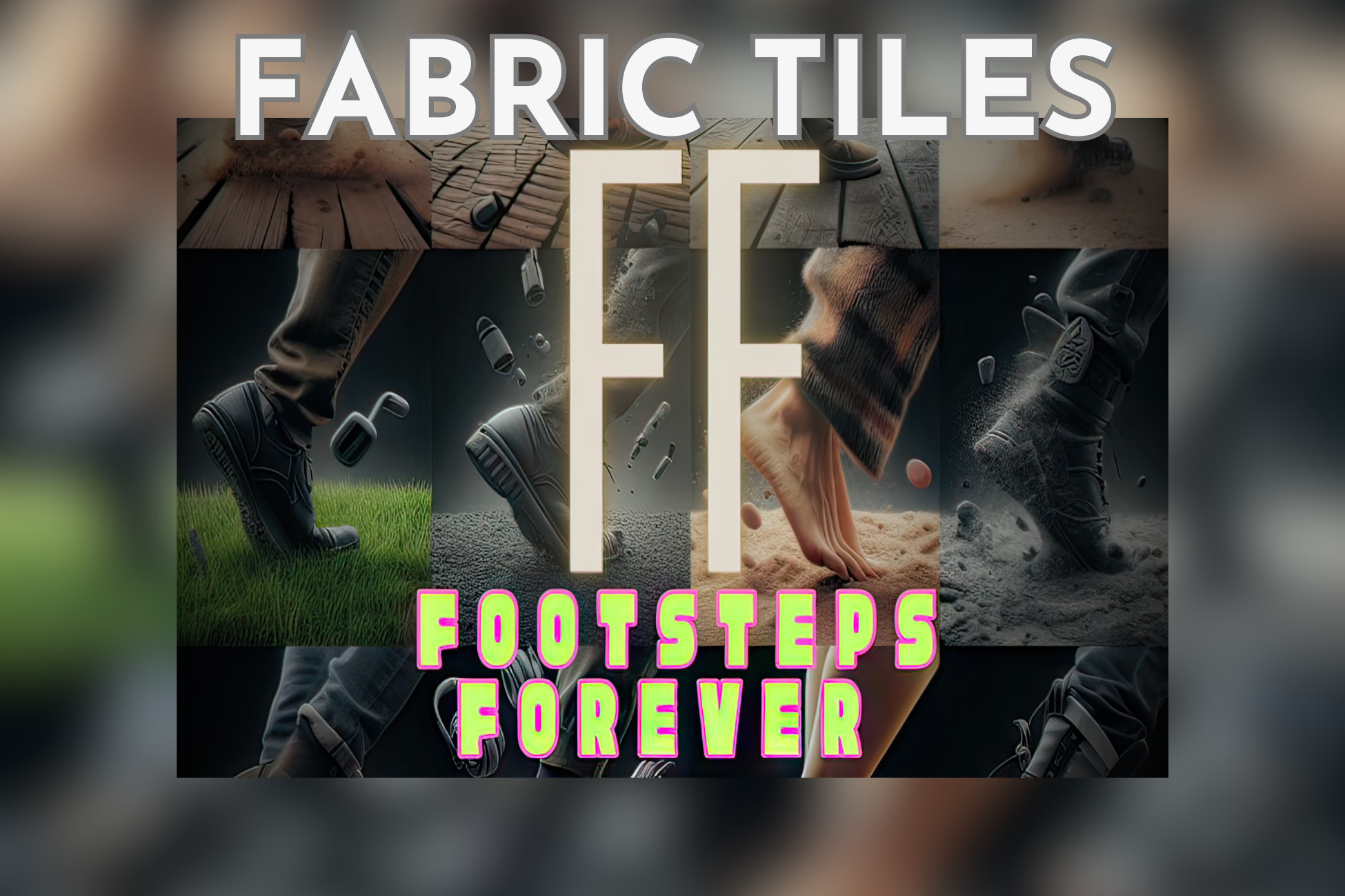 FOOTSTEPS FOREVER: FABRIC TILES | Foley Sound FX | Unity Asset Store