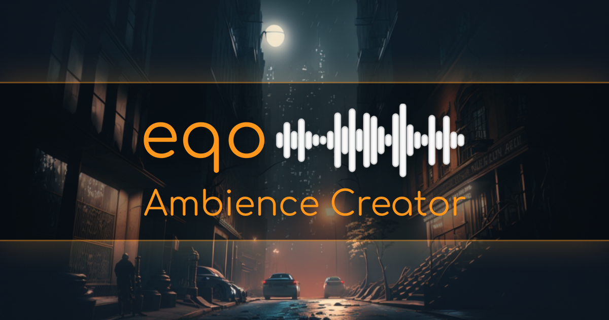 Eqo Ambience Creator | Audio | Unity Asset Store