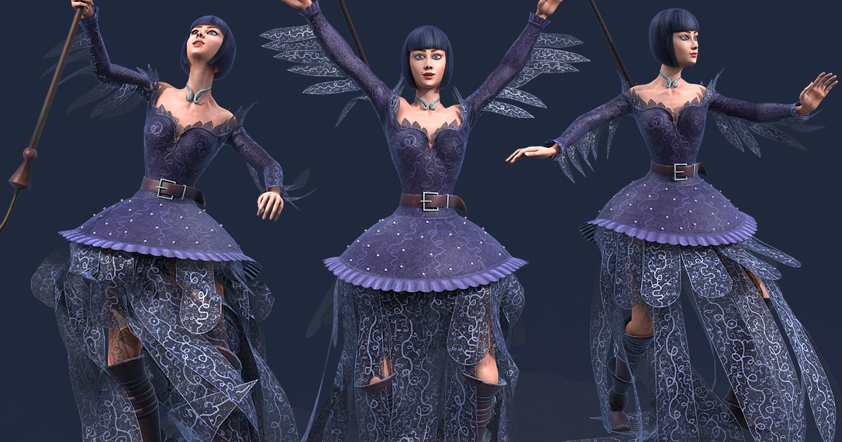 Spades Queen | Characters | Unity Asset Store