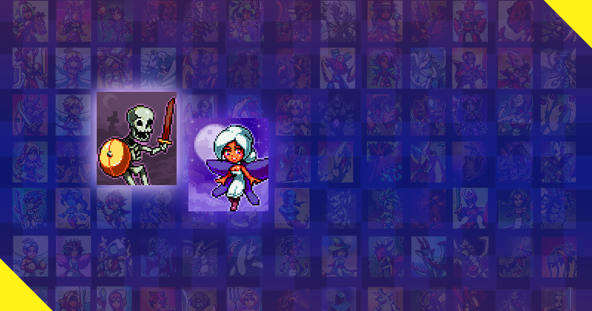 PixelArtTCG - Creature Sprites Pack! | 2D Characters | Unity Asset Store