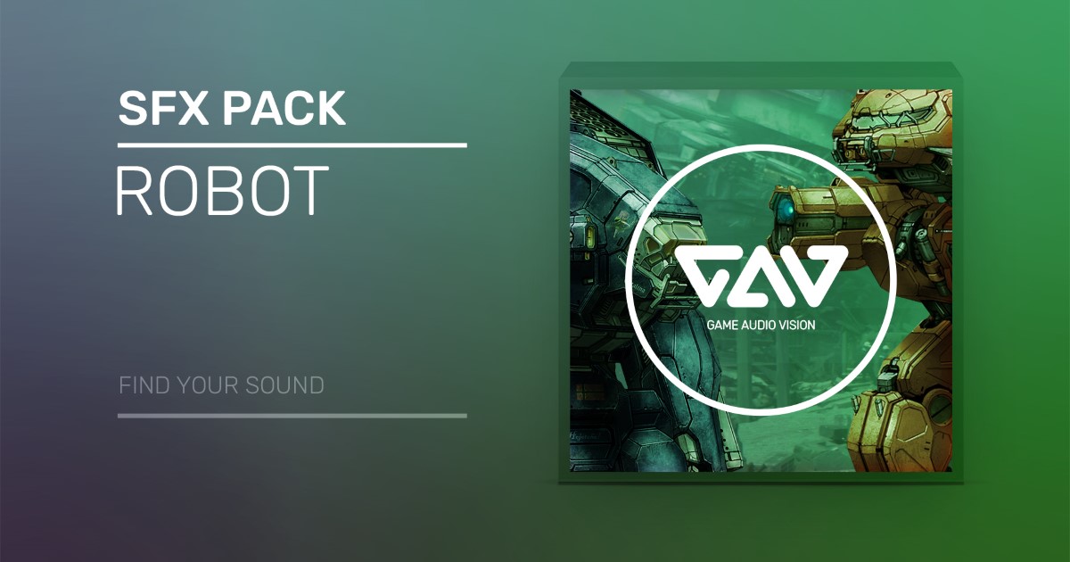 Robot sfx pack | 音频 音效 | Unity Asset Store