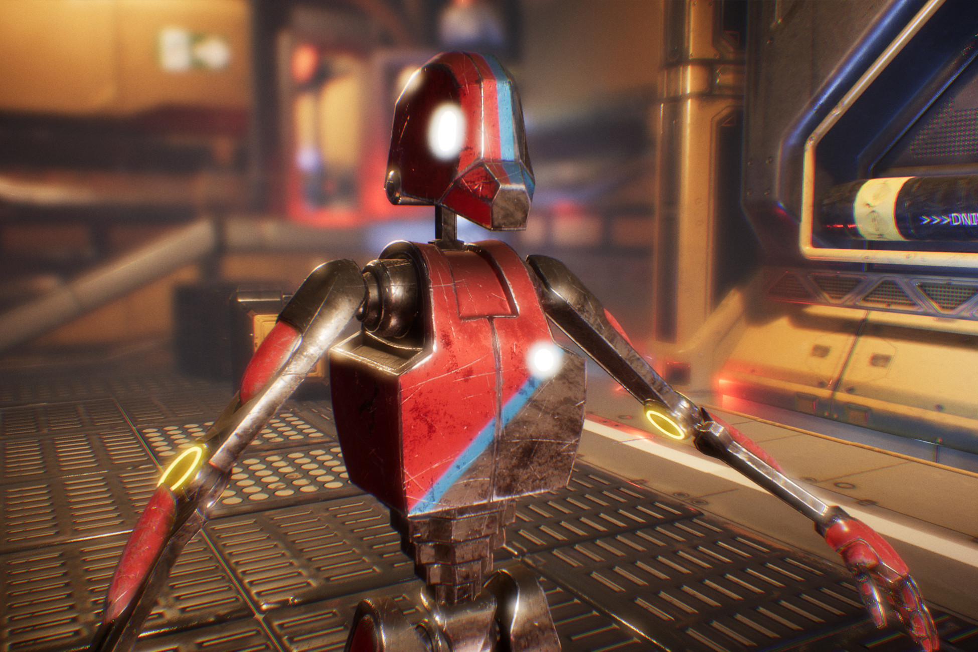 Sword Robot 2 | 3D Robots | Unity Asset Store