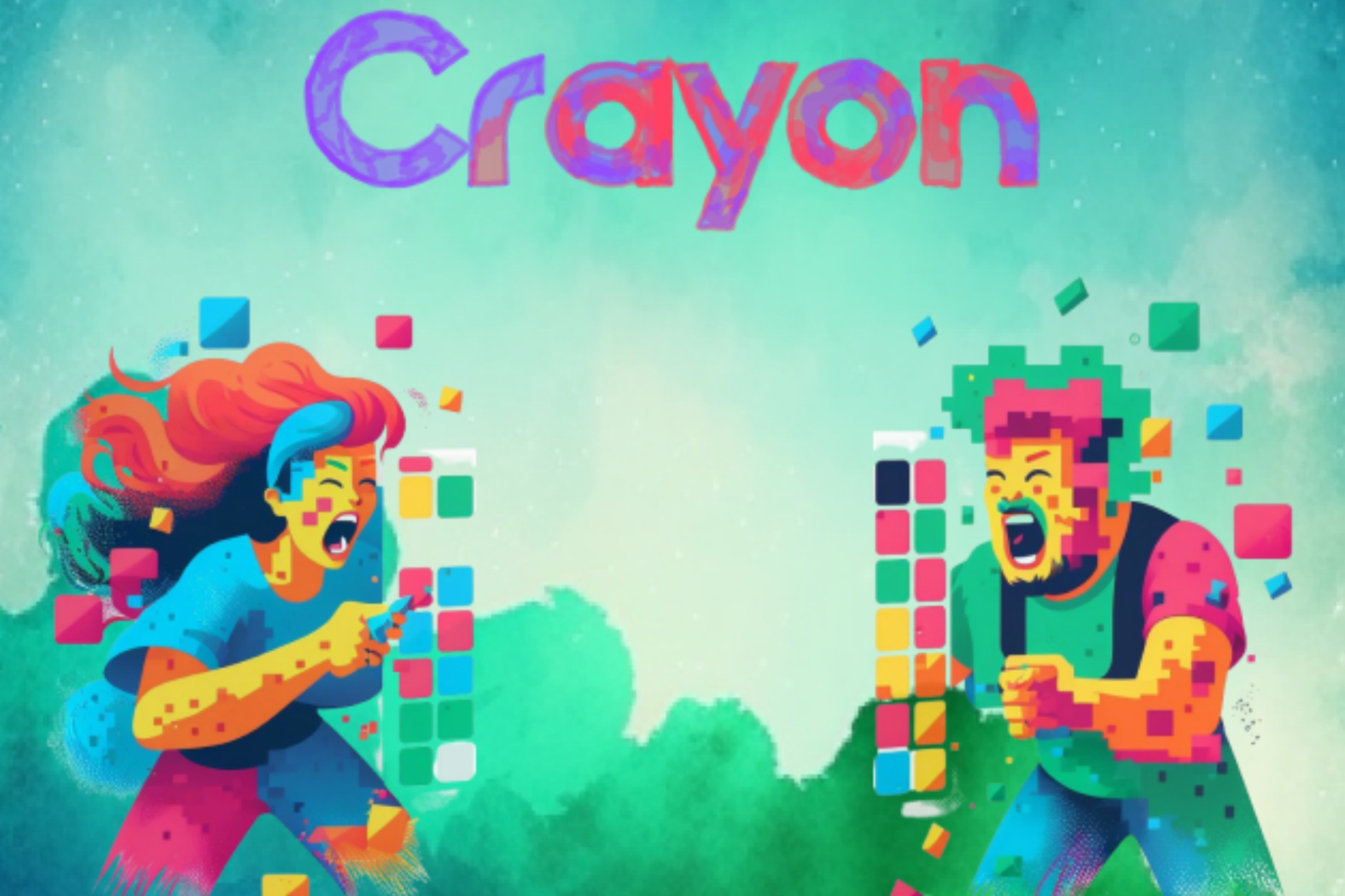 Crayon: Multiplayer Coloring & Voting Game Template by Madhav