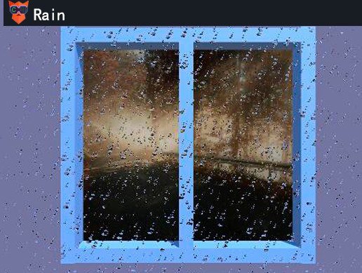 RainEffect | 시각 효과 셰이더 | Unity Asset Store