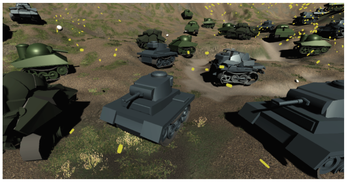 Massive Tank Battle AI | 행동 AI | Unity Asset Store